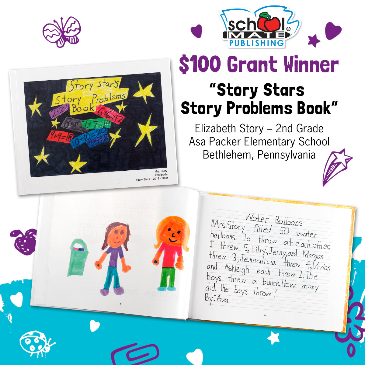 Teachers - Grant Winners - School Mate® Publishing
